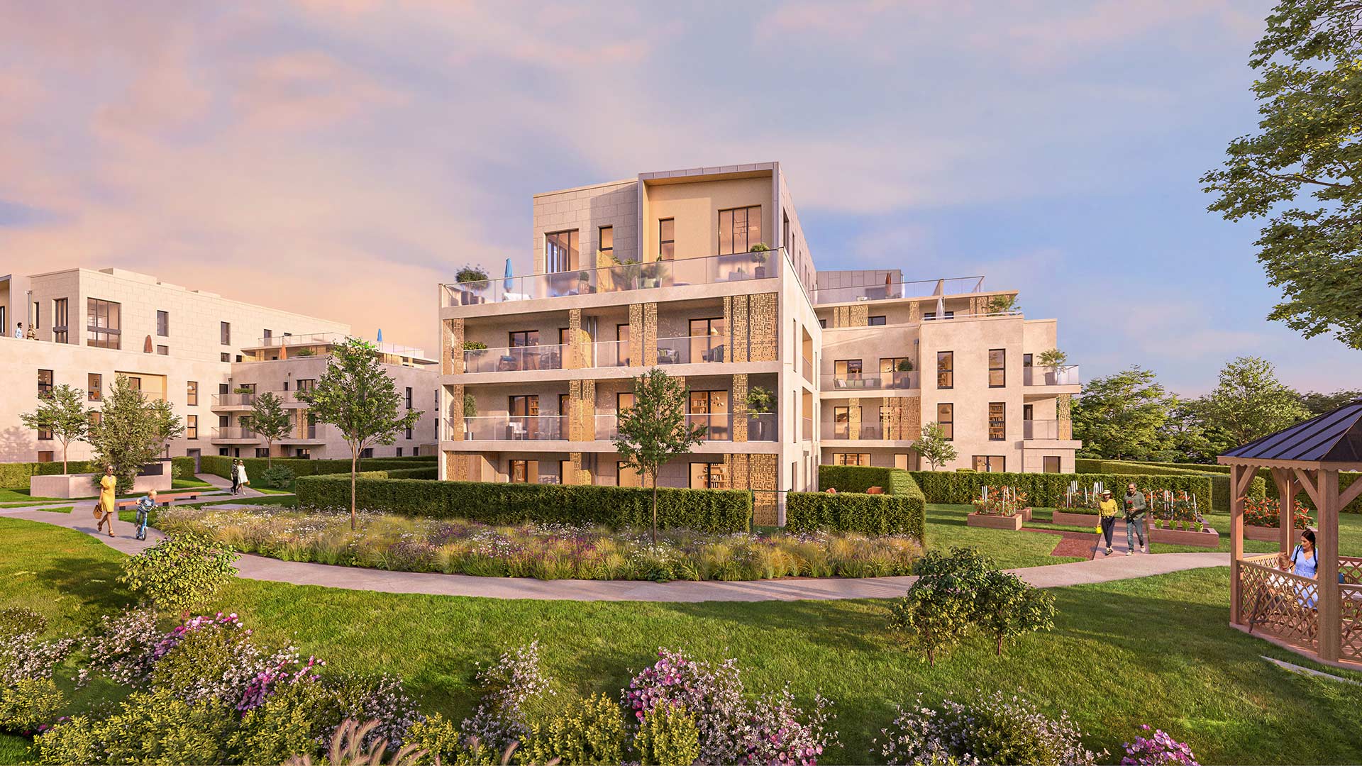 L'Éclat : programme immobilier neuf à Élancourt