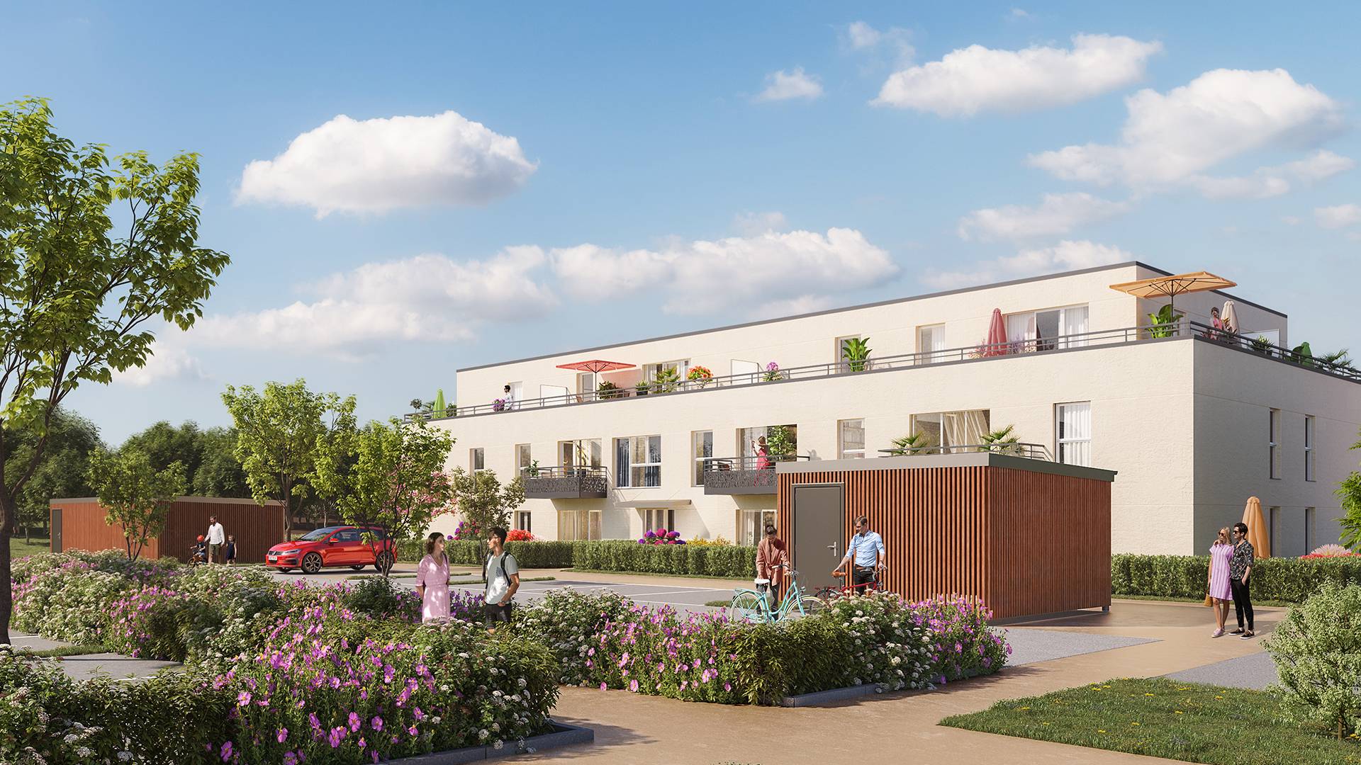 Caélia : programme immobilier neuf à Cagny