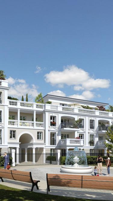 Demeure Victorine : programme immobilier neuf à Puteaux