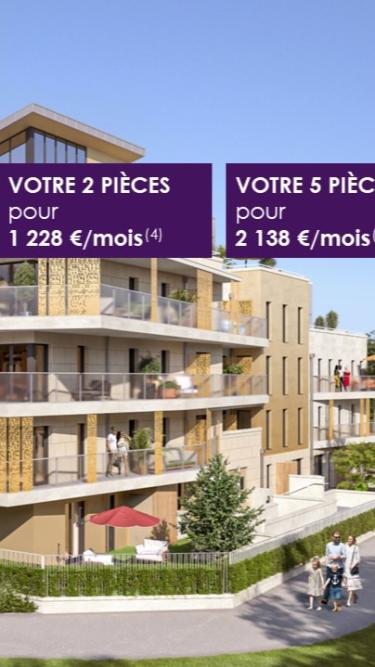 L'Éclat : programme immobilier neuf à Élancourt