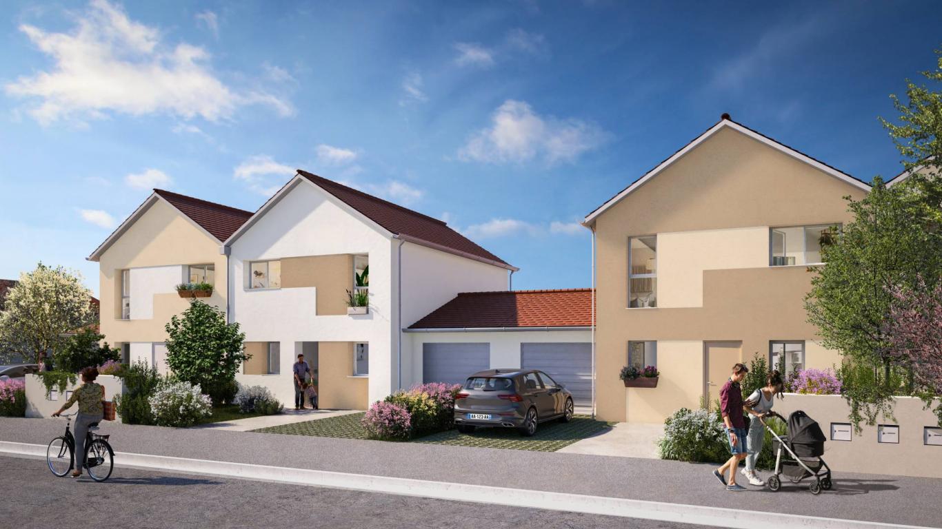 Les Allées Gabriel : programme immobilier neuf à Fleury-les-Aubrais