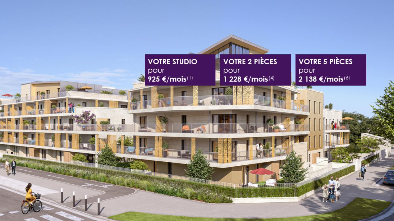 L'Éclat : programme immobilier neuf à Élancourt